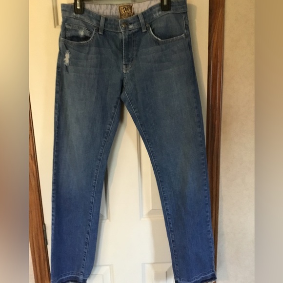 Rich & Skinny | Jeans | Euc Rich Skinny Jeans Distressed Hem Great Wash ...